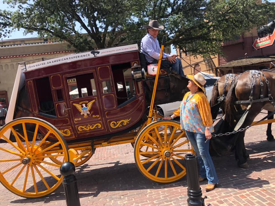 Stagecoach Texas and Carriage Rides | Ft. Worth Stockyard Stables